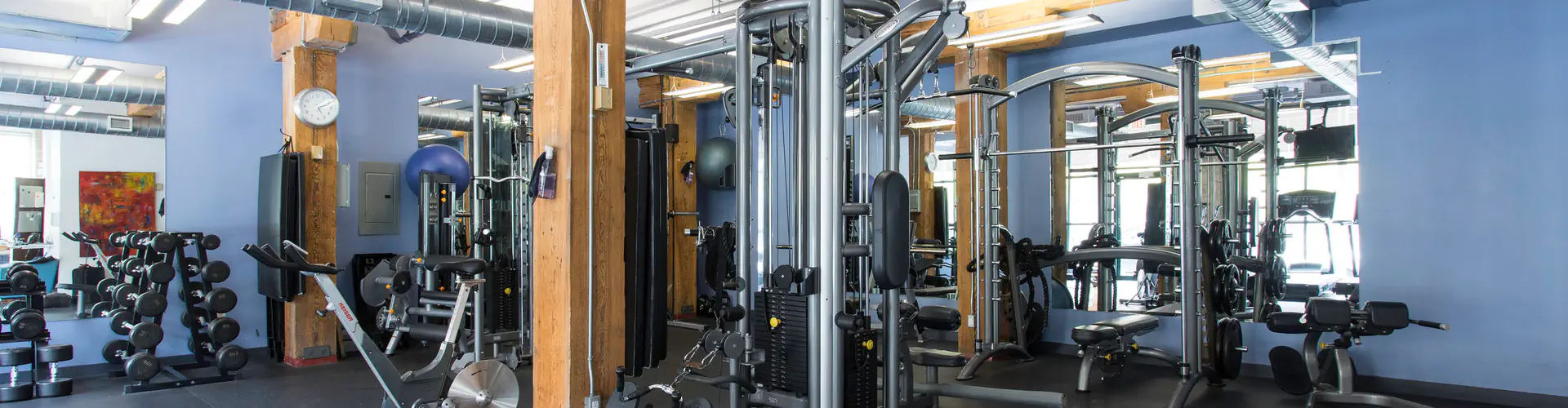 Area Fitness - About - PlaySport