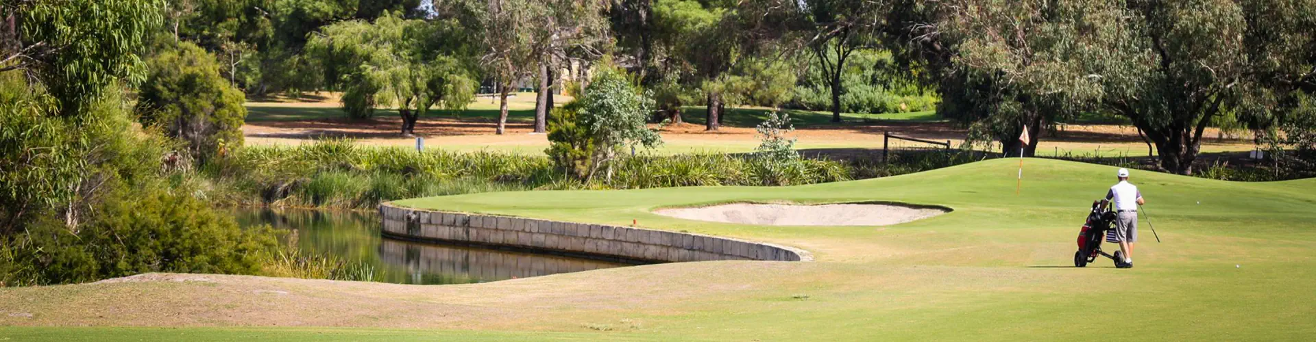 Collier Park Golf Course - About - PlaySport