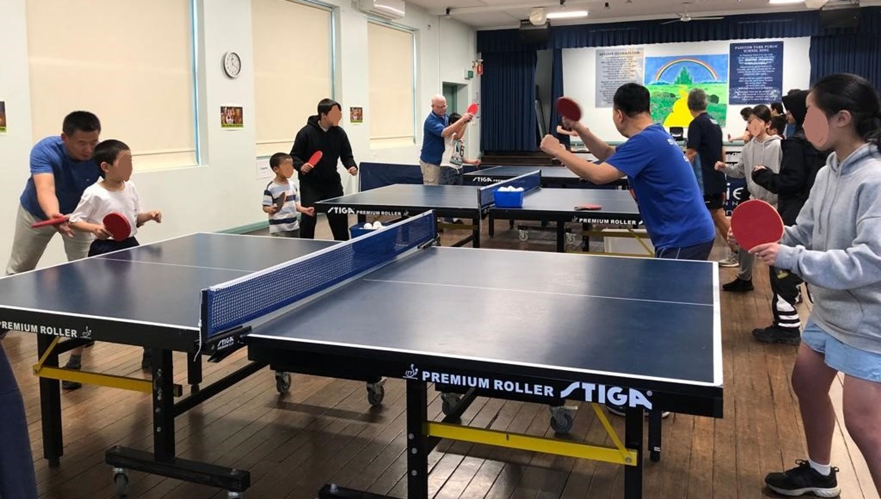 Table Tennis Classes for Adults and Children - PlaySport.com