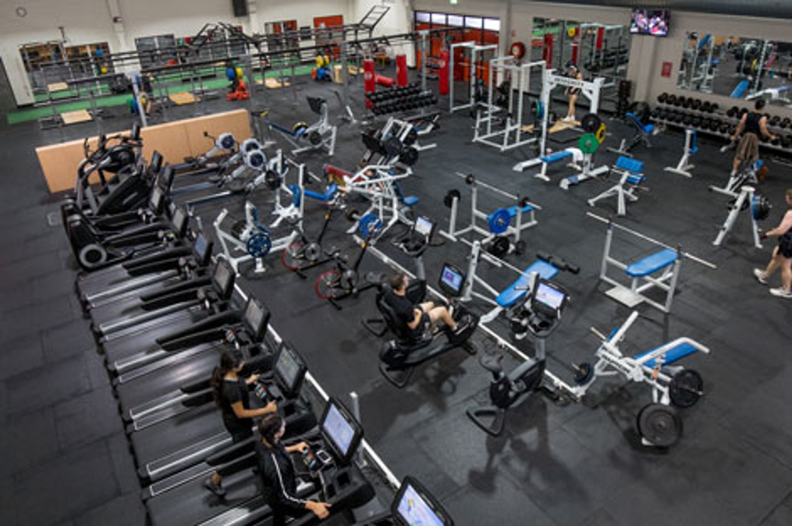 Multisport Complex Nathan Griffith University - PlaySport