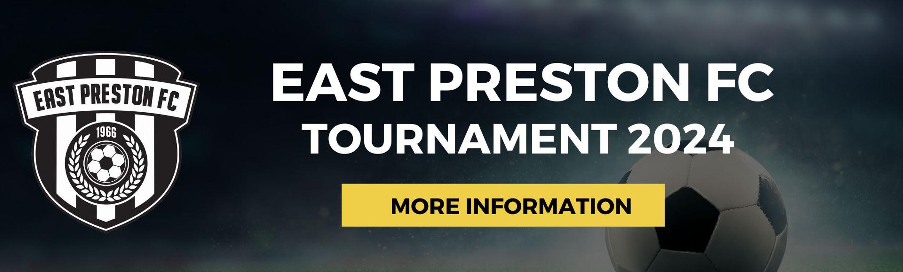 East Preston FC Football Tournament 2024 - PlaySport.com