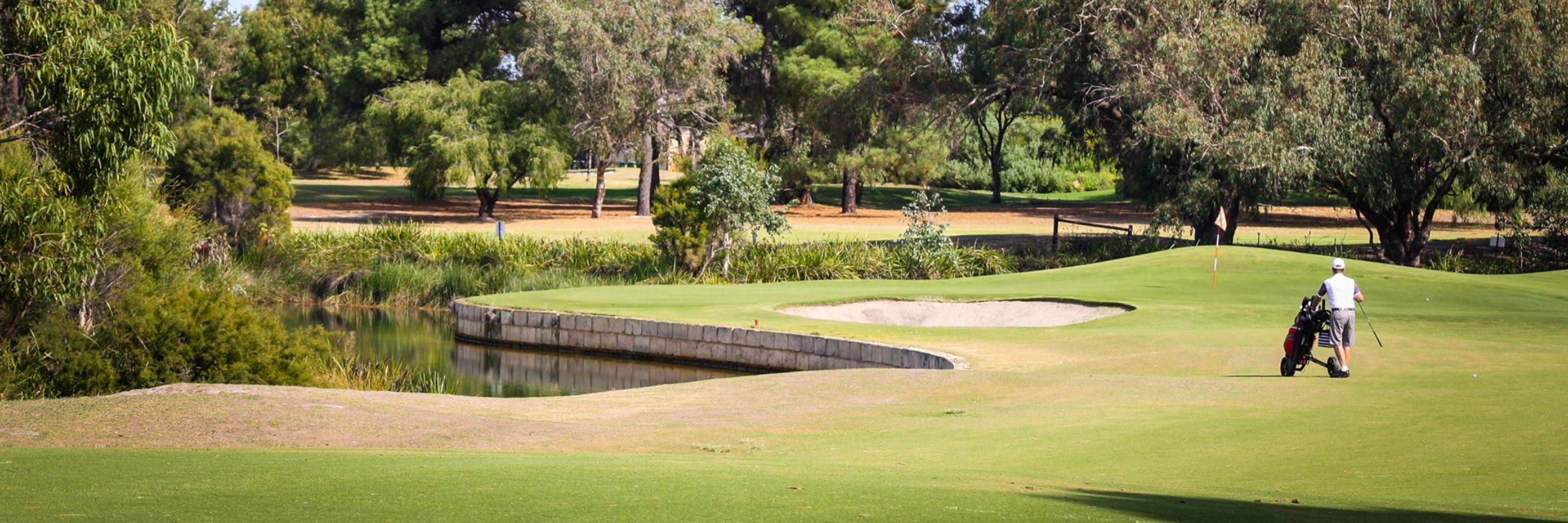 Collier Park Golf Course - About - PlaySport