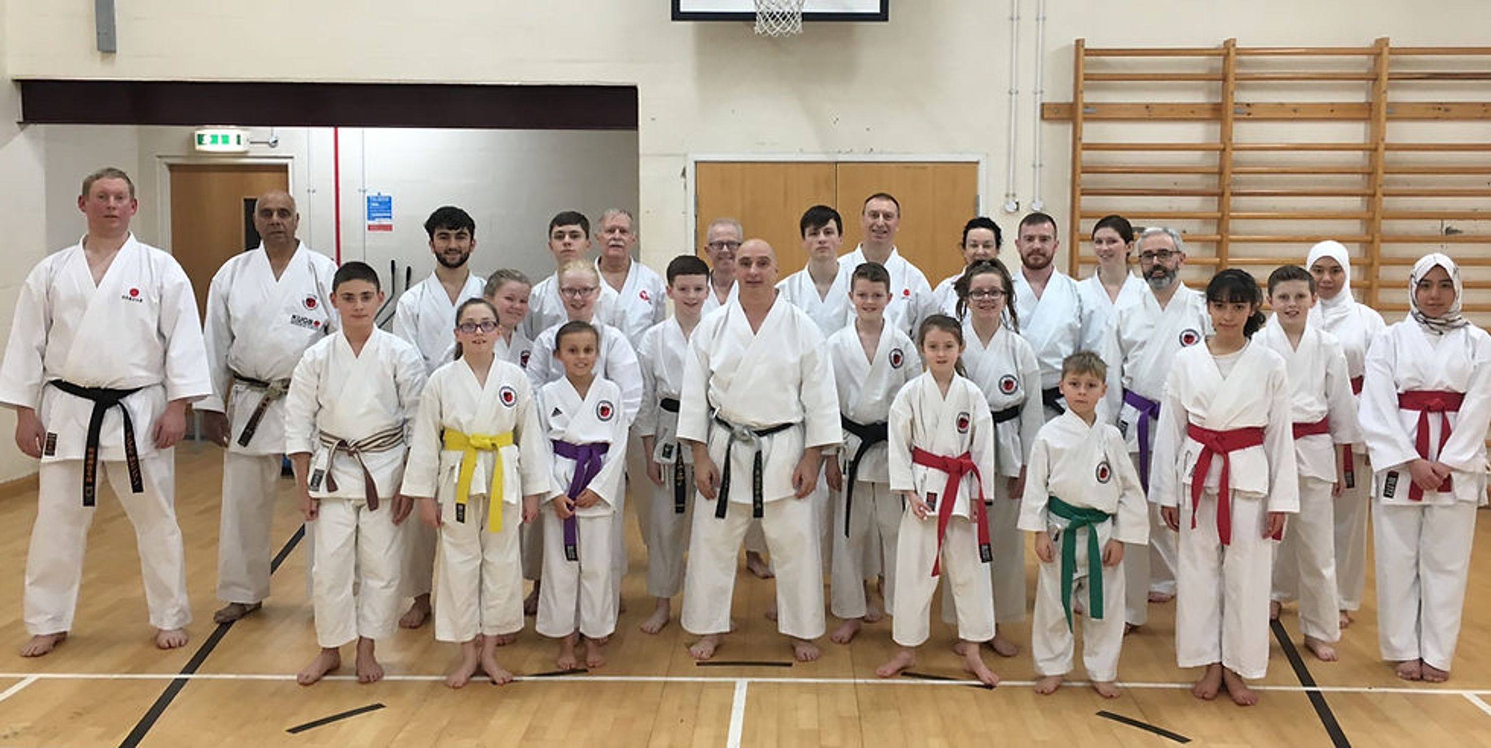 Hutton Shotokan Karate Club - PlaySport