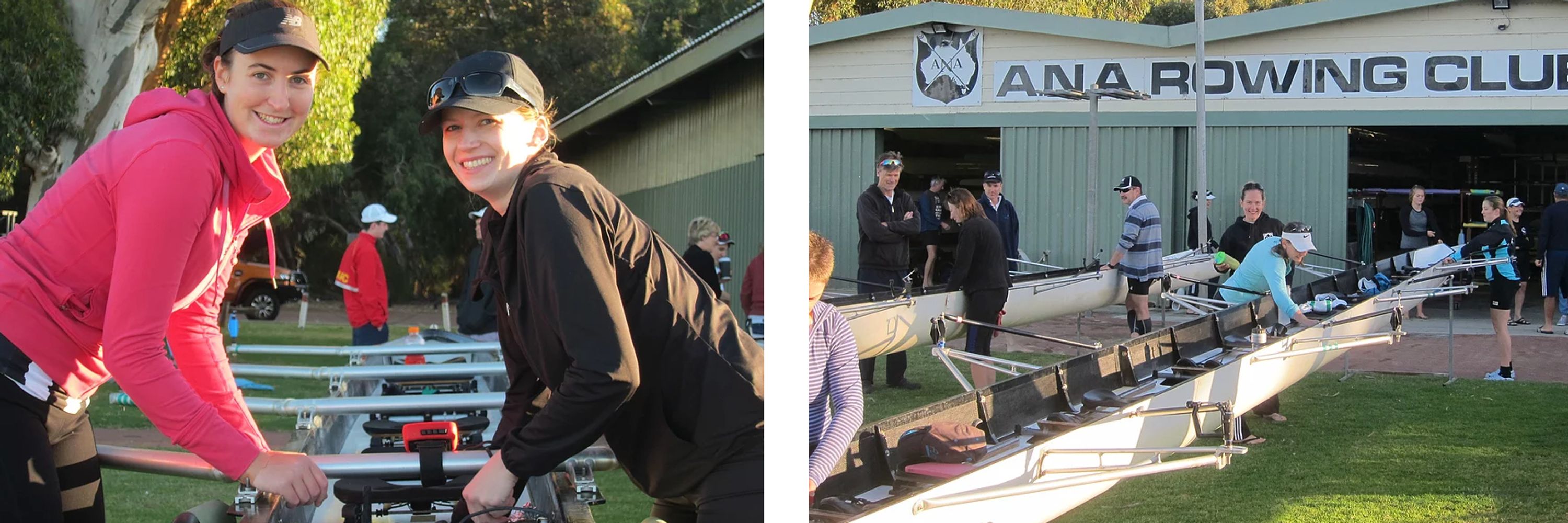 ANA Rowing Club - PlaySport