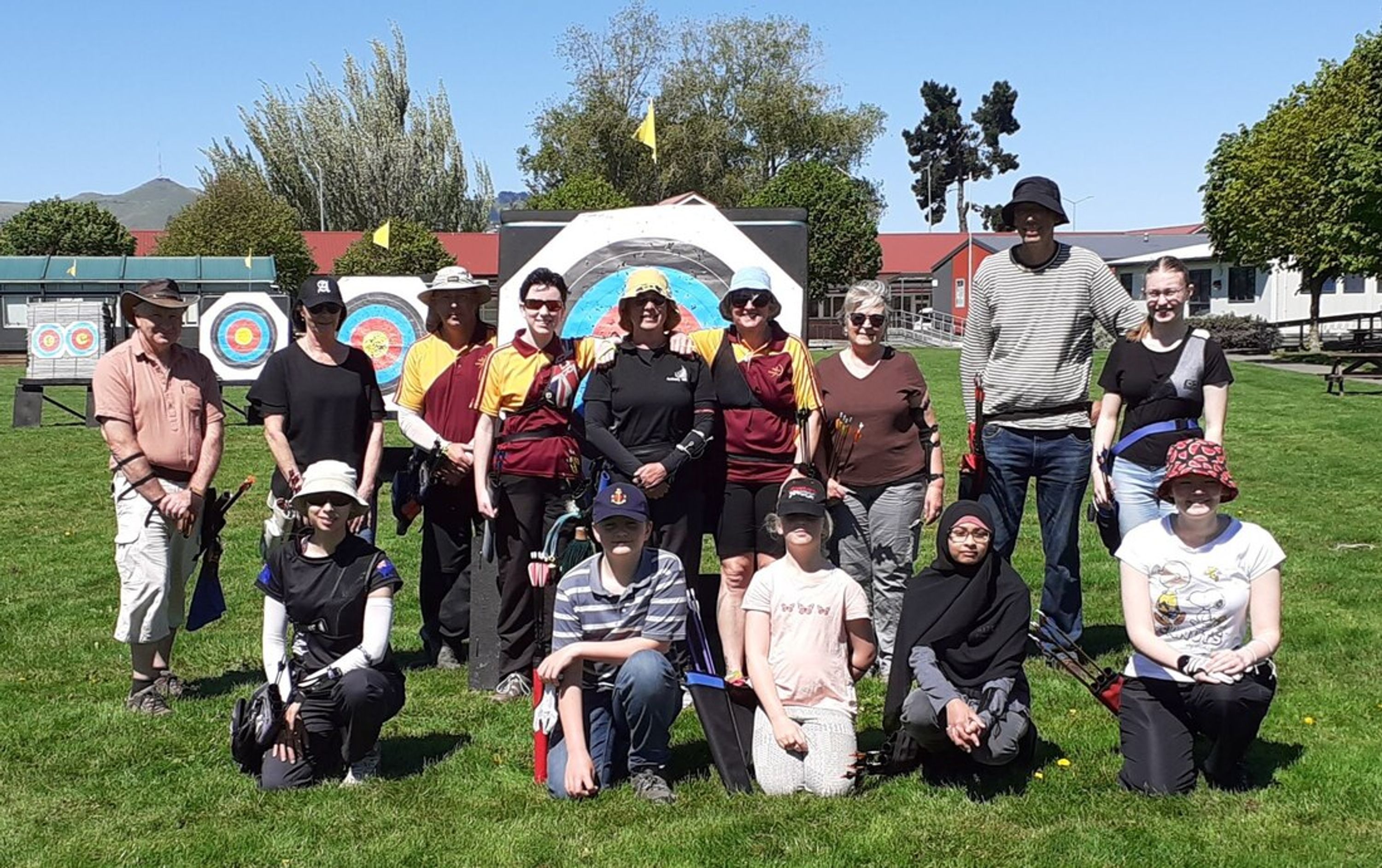 Archery Club in Christchurch - Grey Goose Wing Archery Society - PlaySport