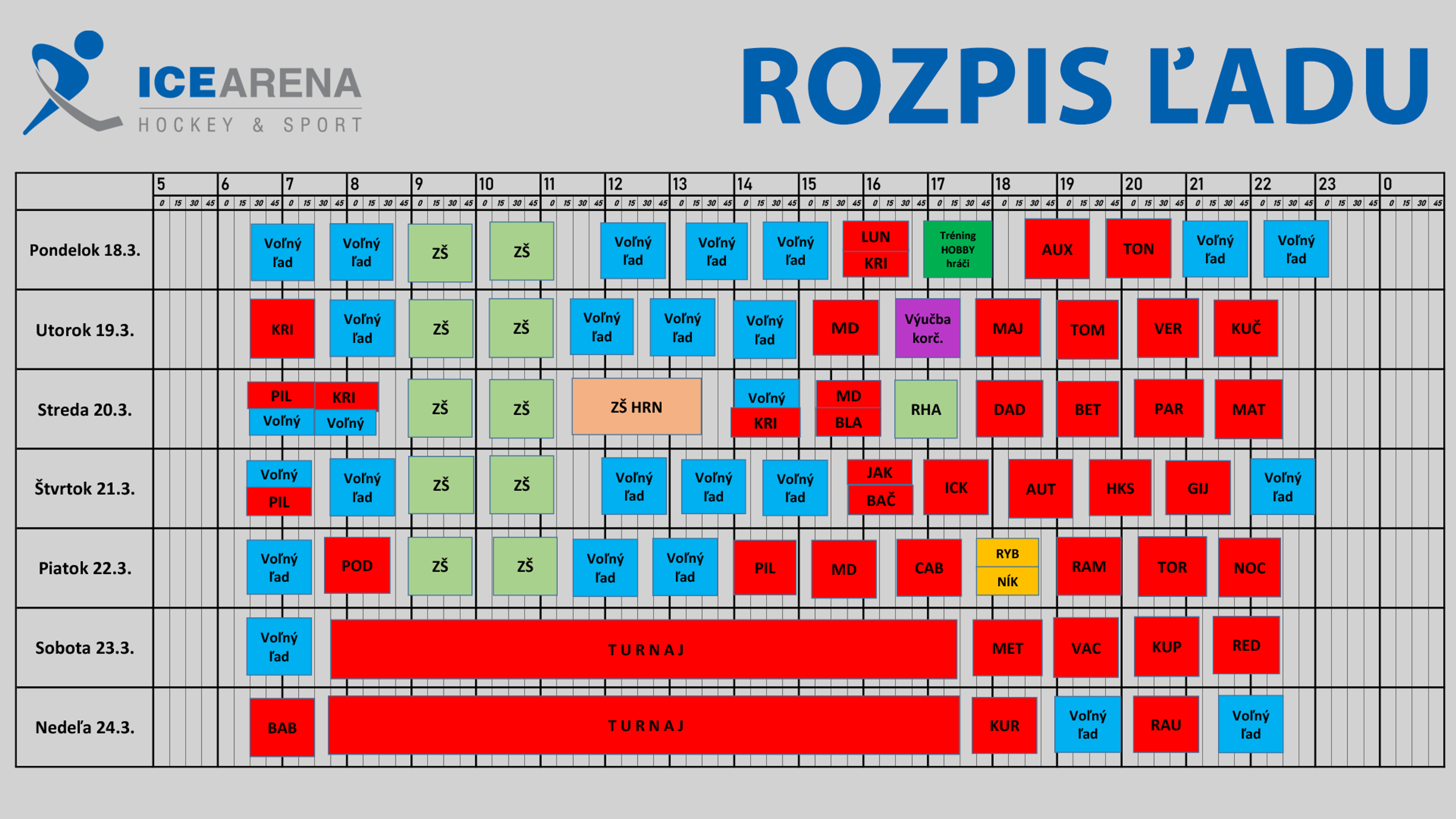 ICE ARENA Zvolen - PlaySport