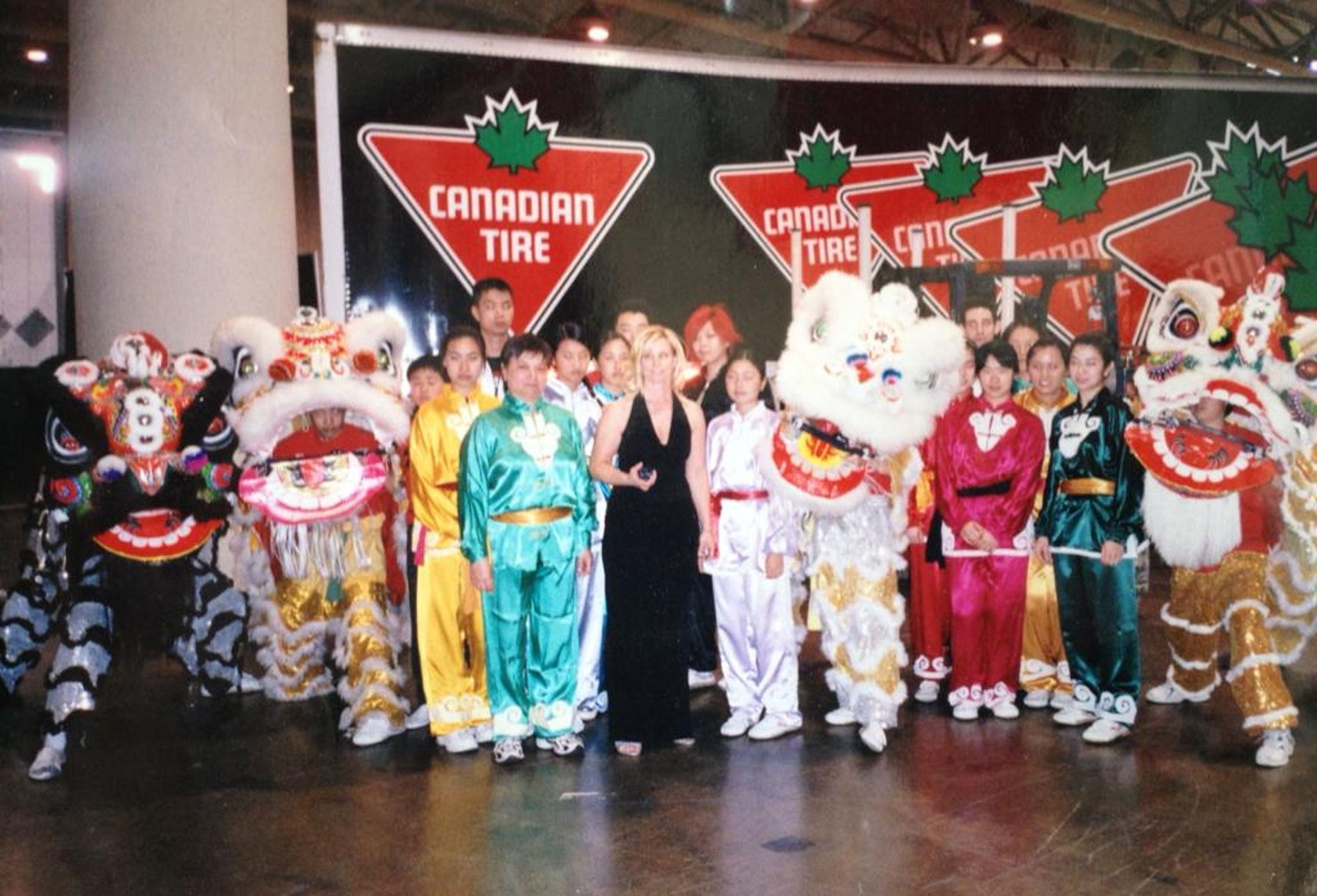 Sammy Cheng Toronto Lion Dance/Shaolin Kung Fu Canada - PlaySport
