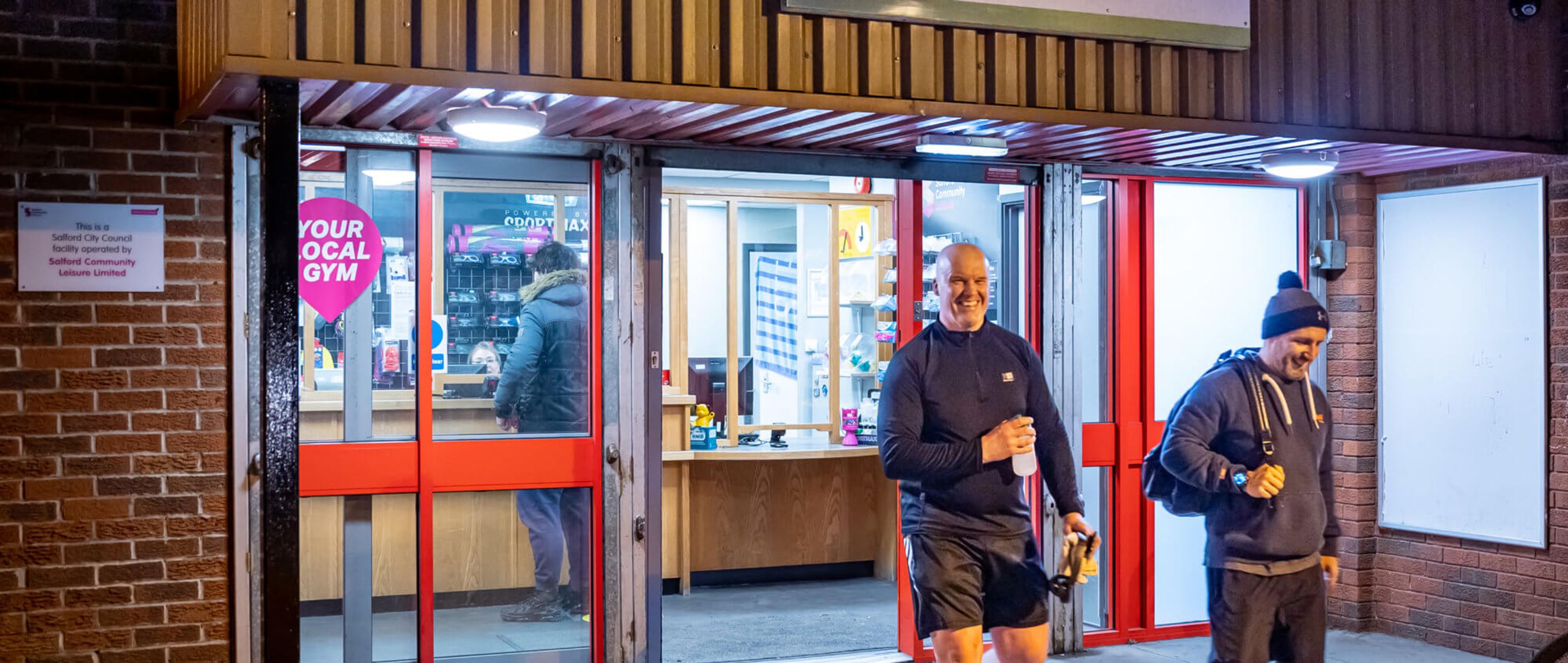 Swinton and Pendlebury Leisure Centre - PlaySport
