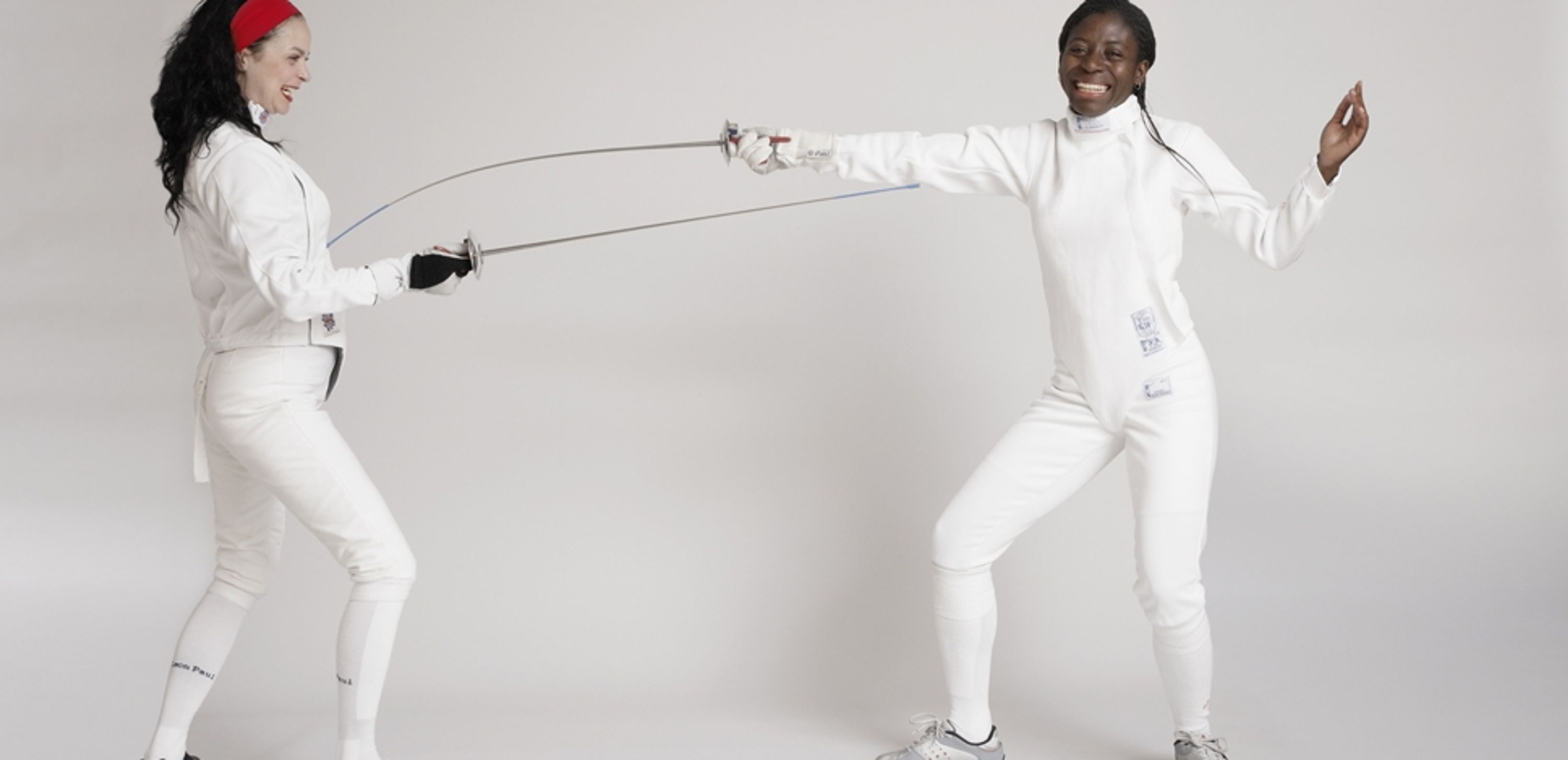 Fencing Lesson with Coach Anna - PlaySport.com