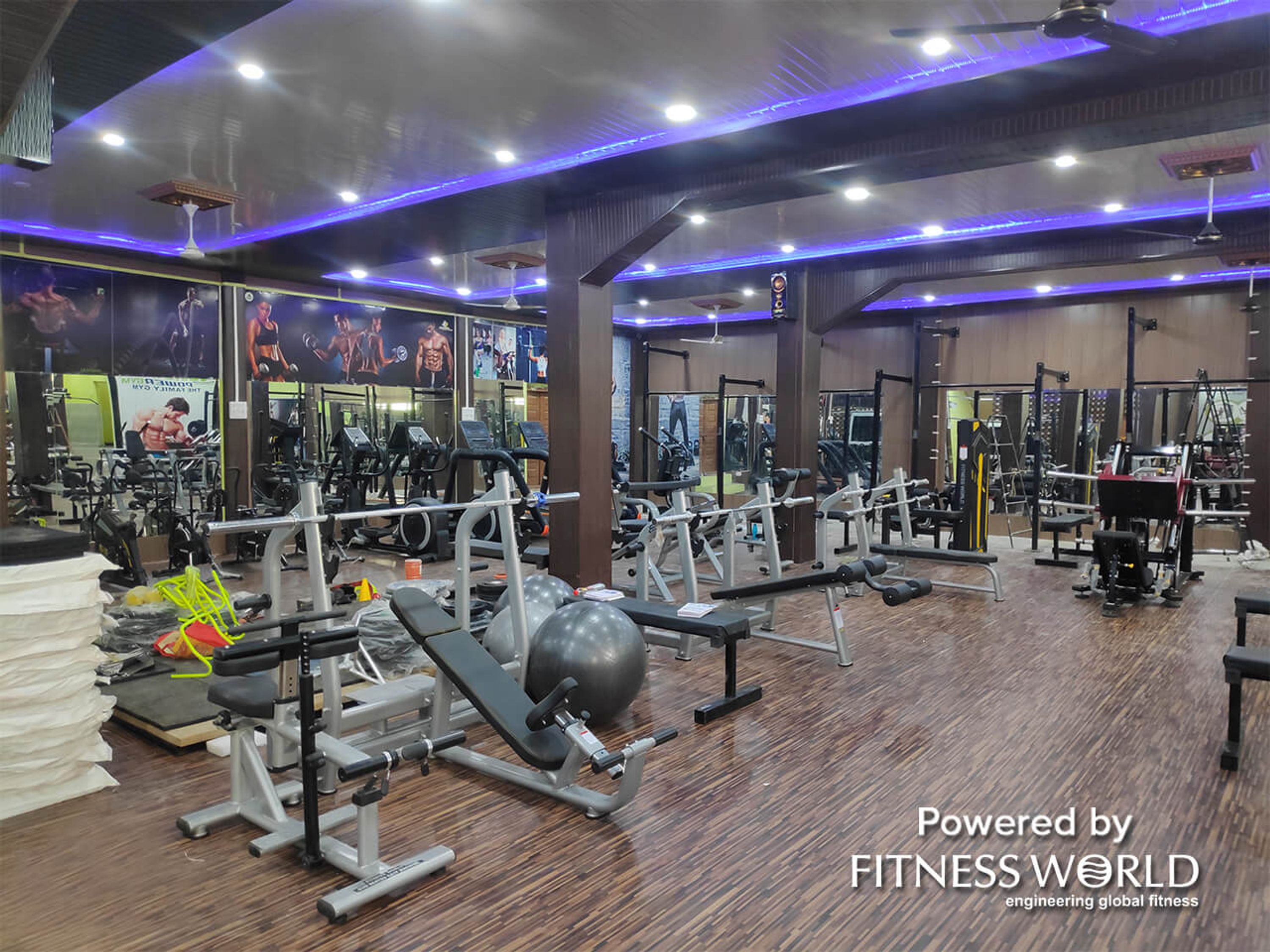 Fitness World Gym - PlaySport