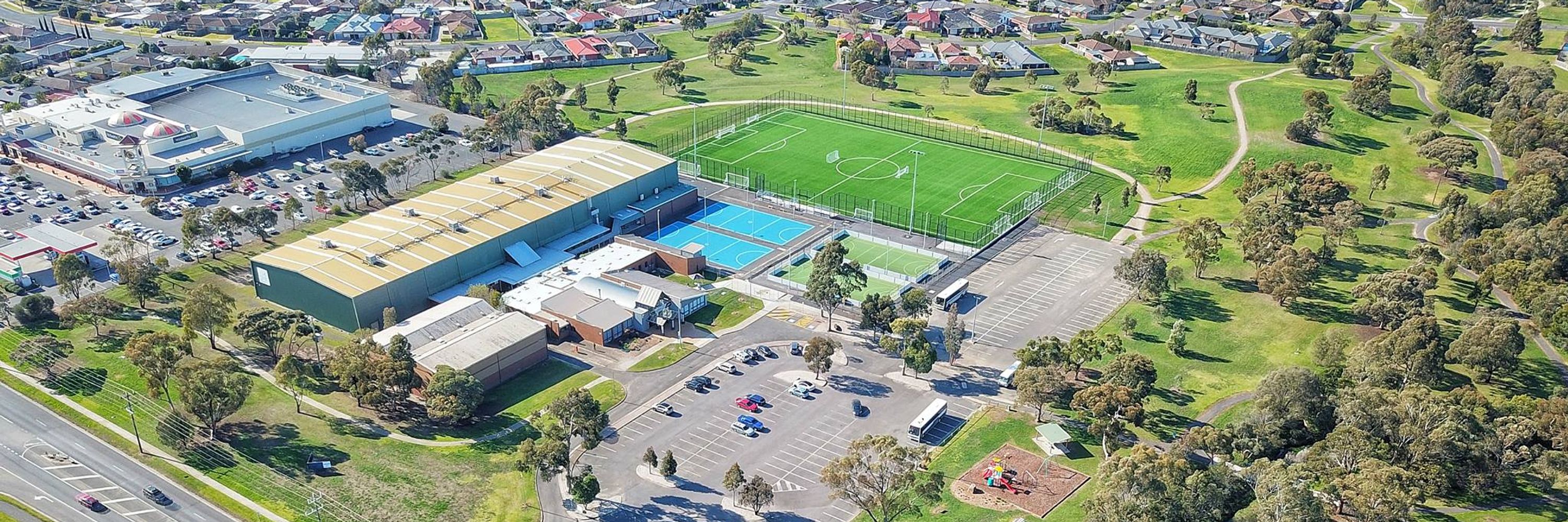 Leisuretime Sports Precinct - PlaySport