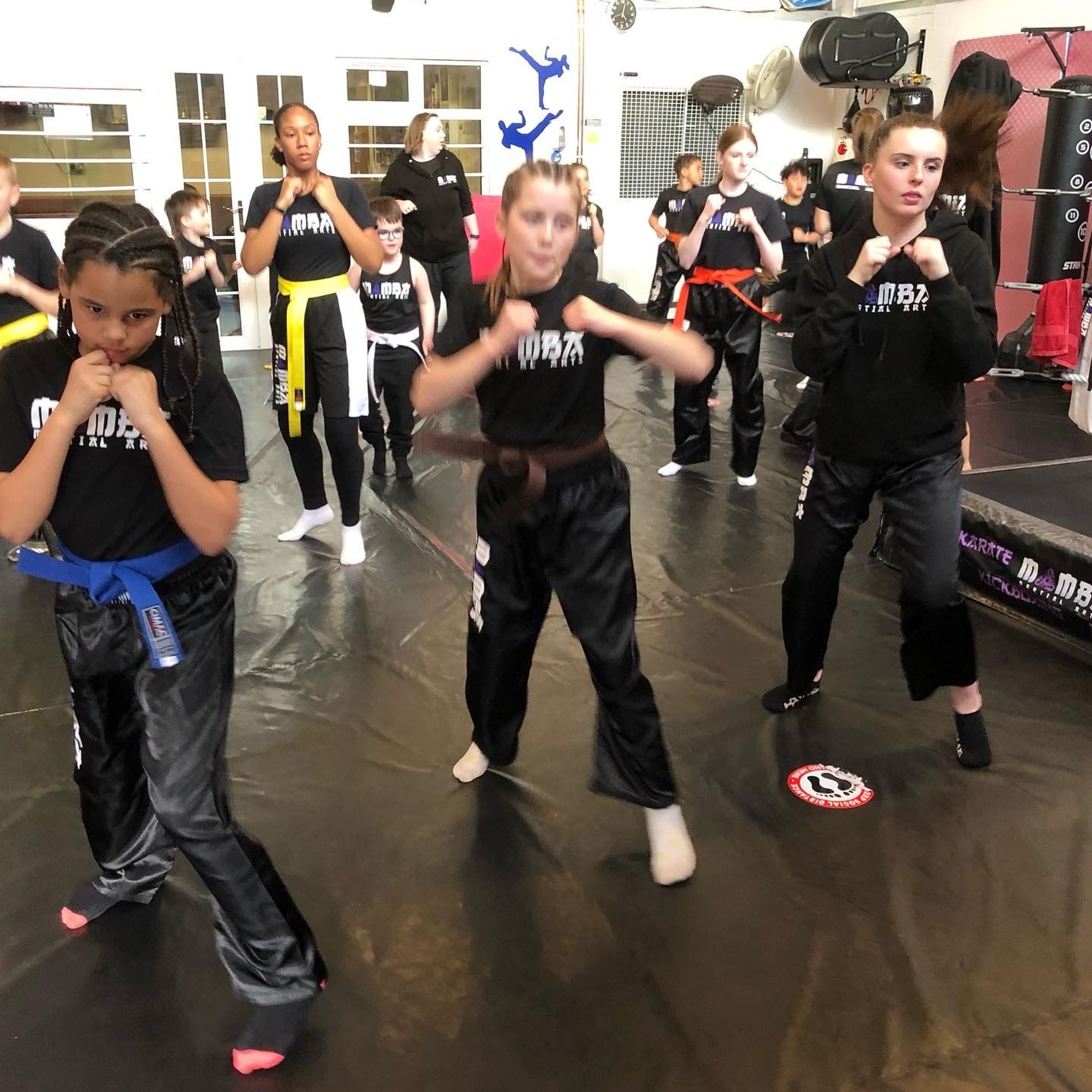 Kids Kickboxing Class - PlaySport.com