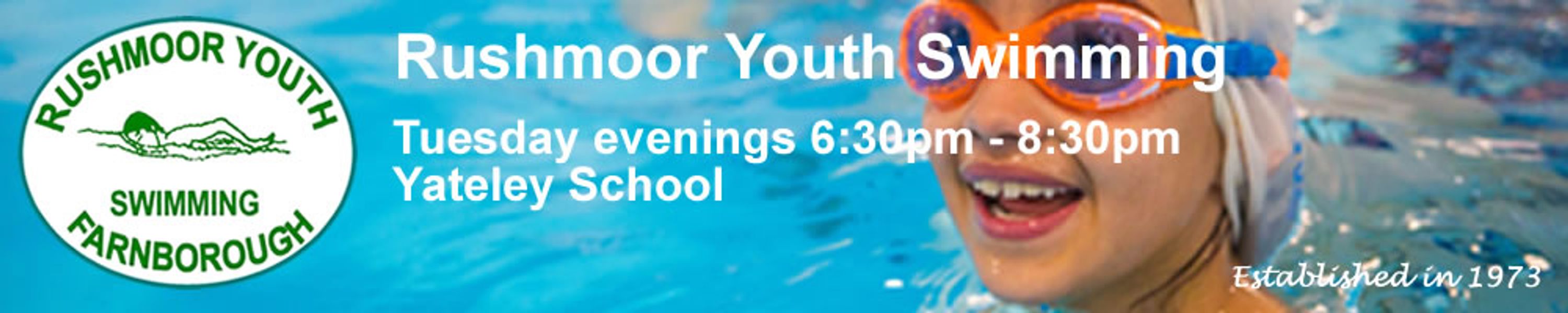 Rushmoor Youth Swimming - PlaySport