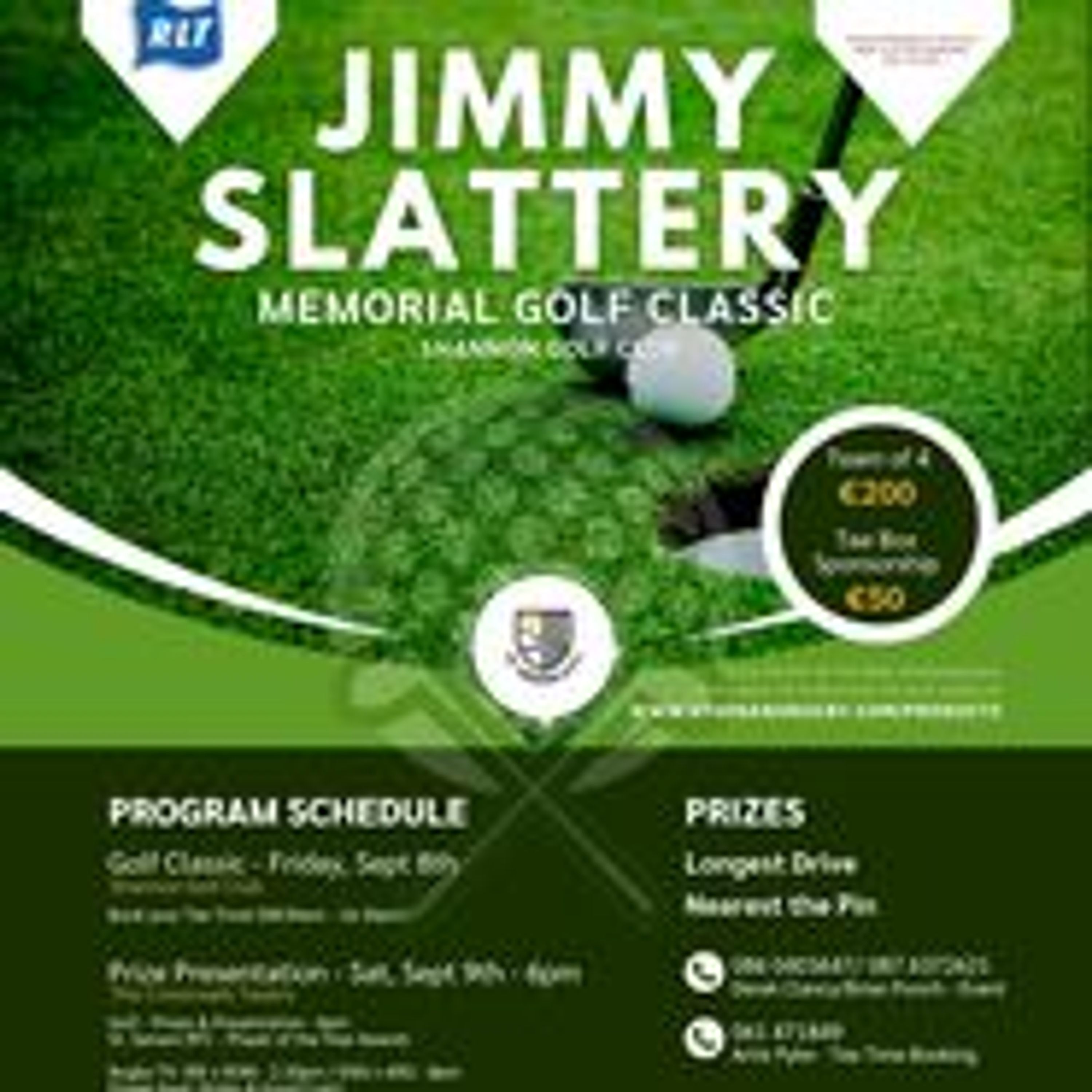 Jimmy Slattery Memorial Golf Classic - PlaySport.com