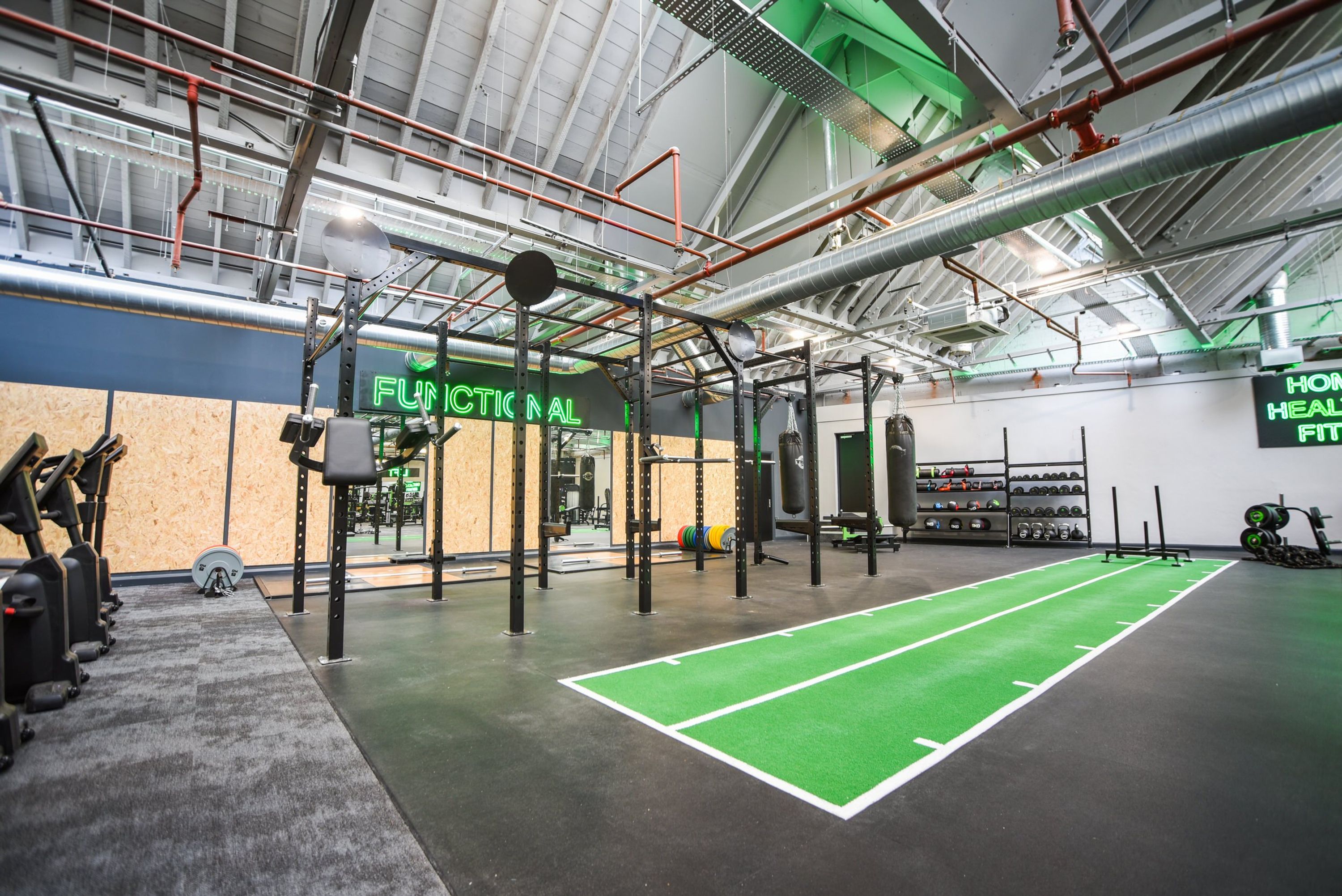 Arkham Fitness - Ramsbottom - PlaySport