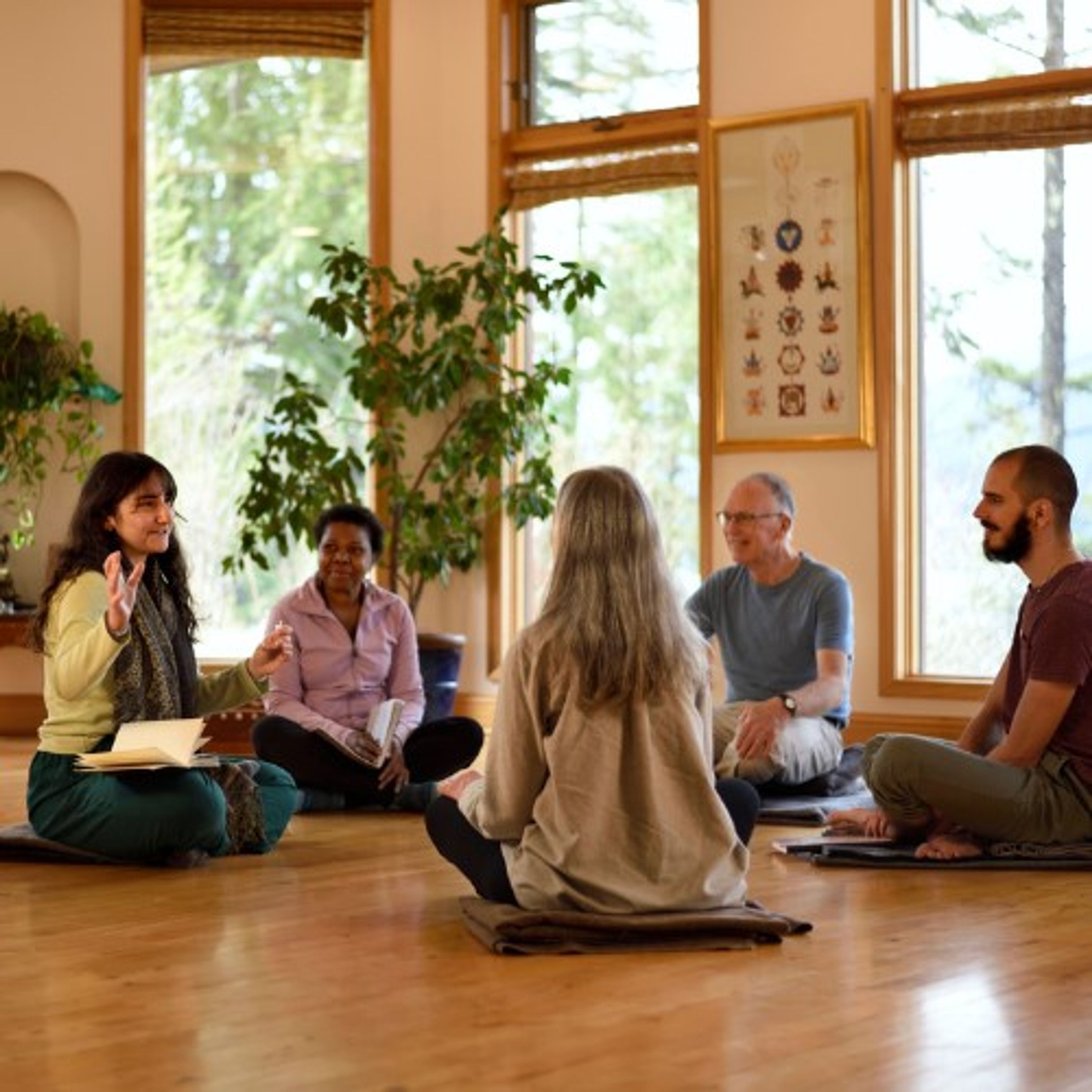 Yoga Development Course at the Ashram - PlaySport.com