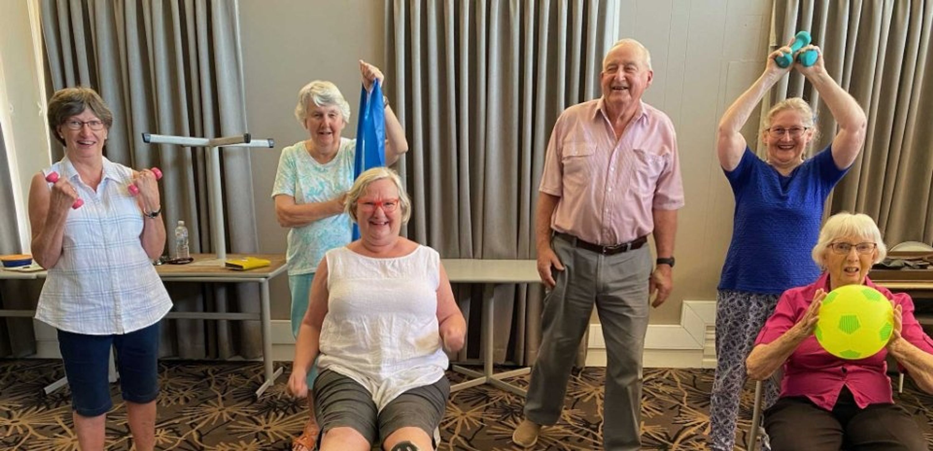 Strength and Balance Gunnedah Fun N Fitness - PlaySport.com