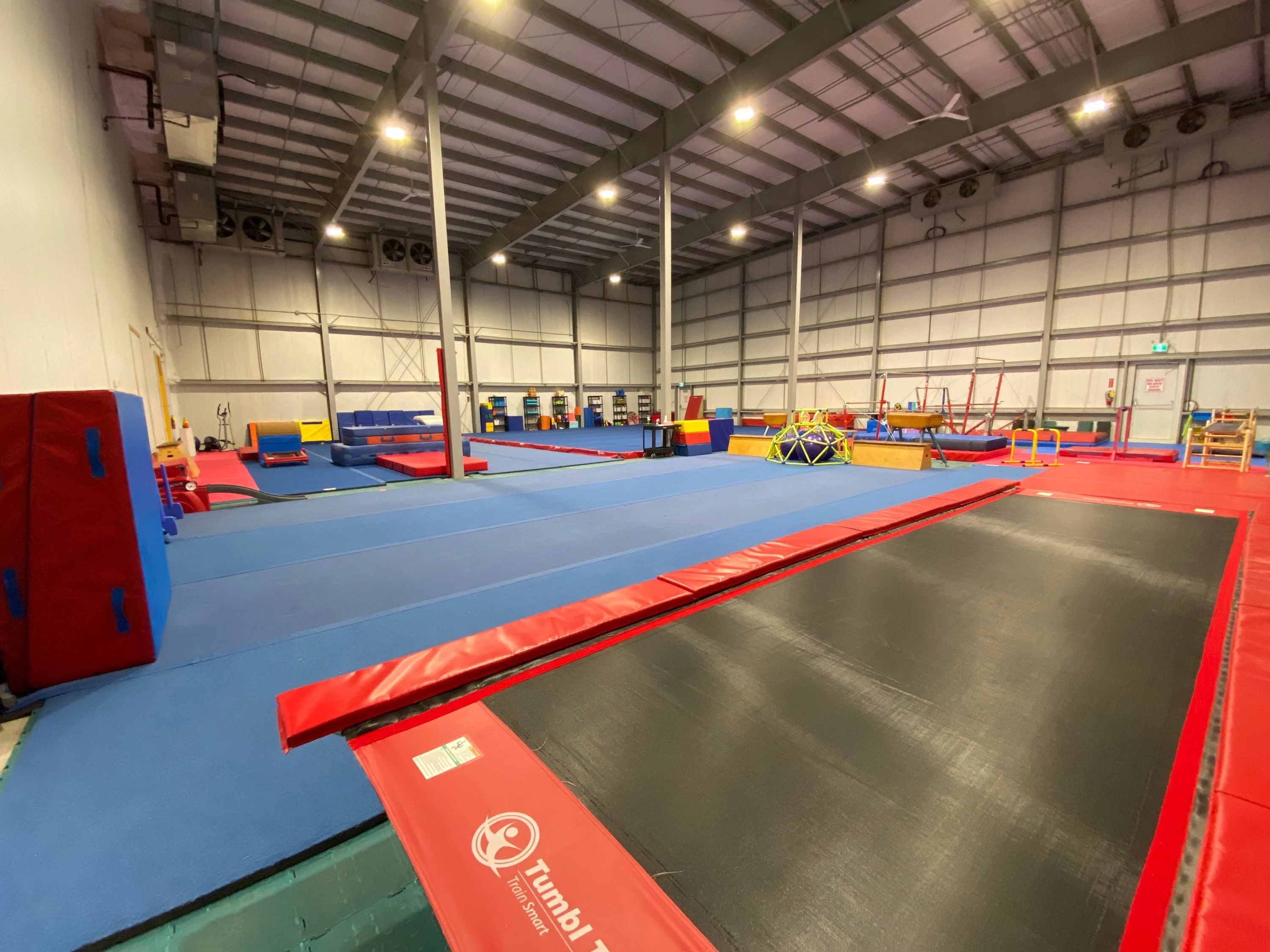 Perfectly Centered Gymnastics - PlaySport