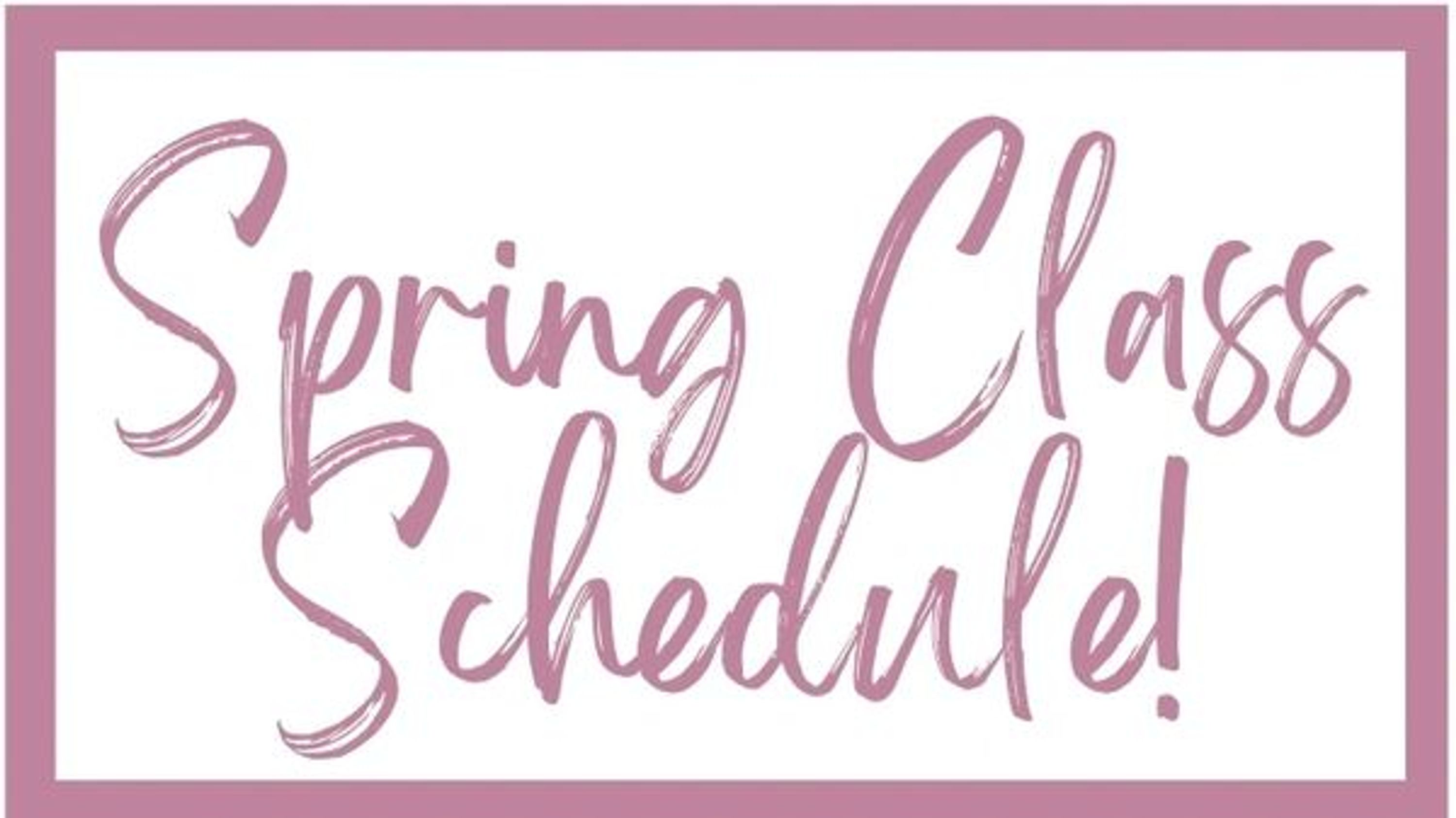 Aspire Gymnastics Spring 2024 Classes - PlaySport.com