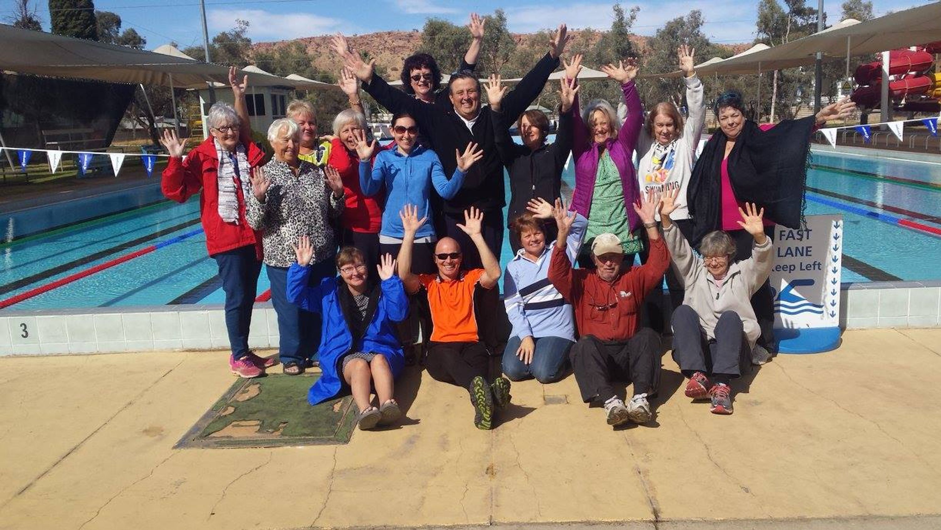 Alice Springs Aquatic Centre Swimming Competition - PlaySport.com