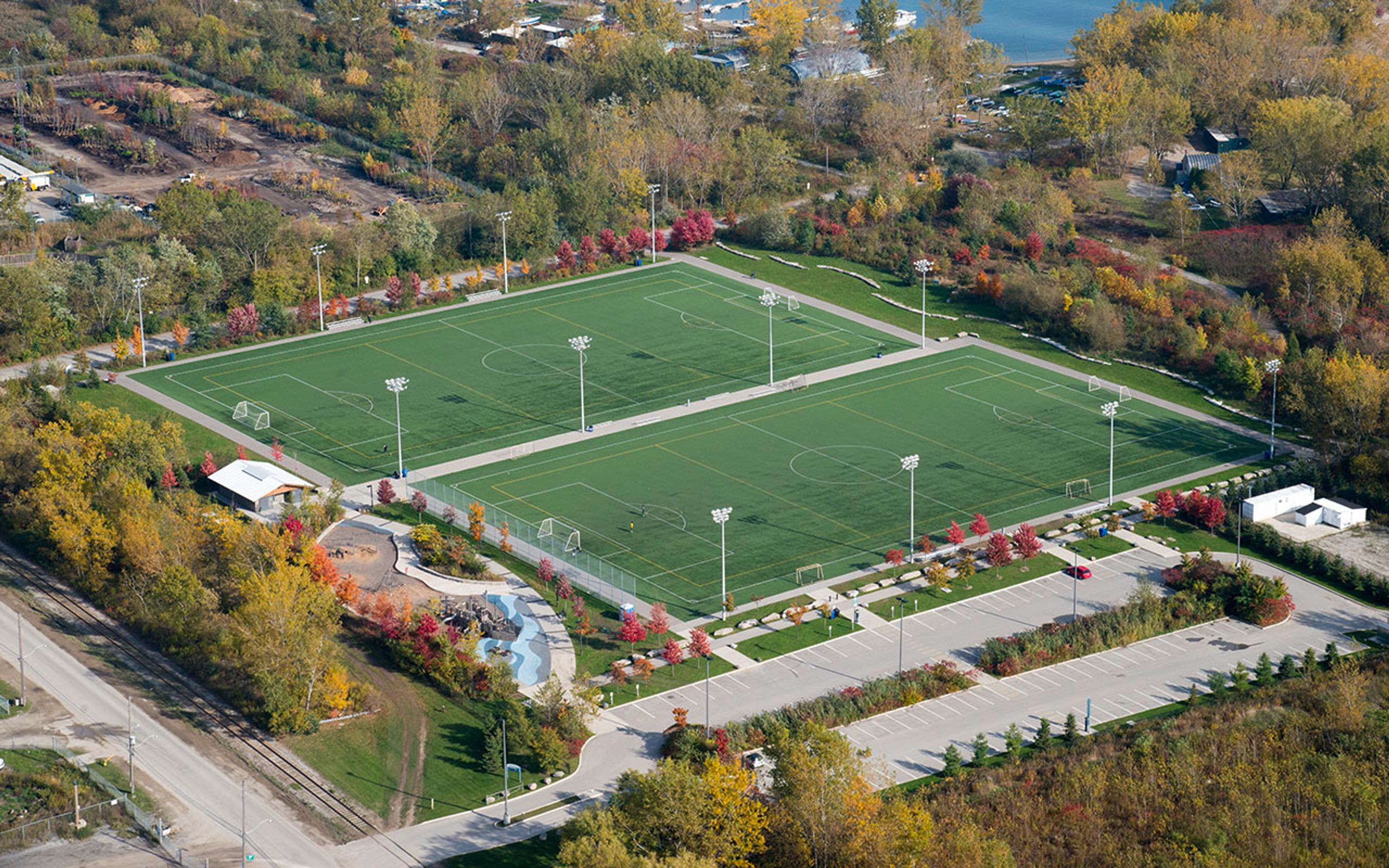Cherry Beach Sports Fields - PlaySport