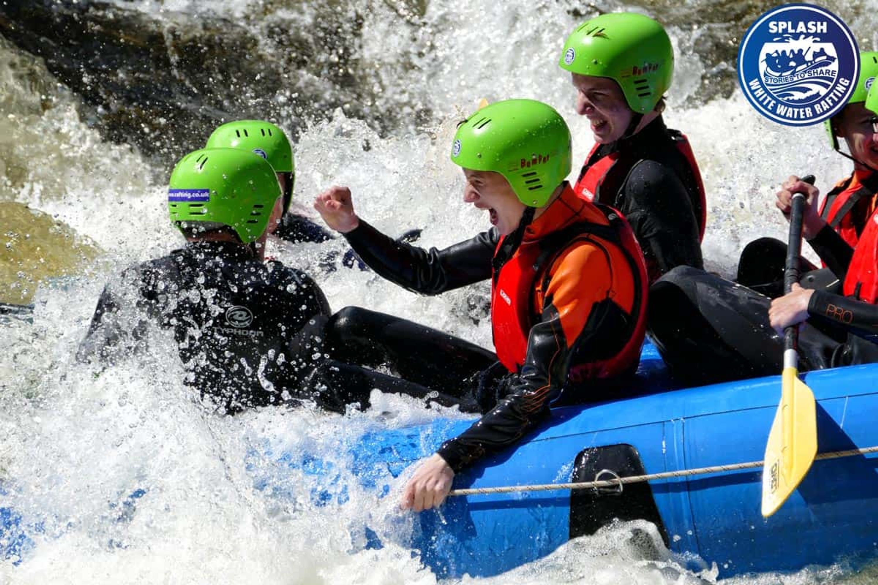 Splash White Water Rafting - PlaySport
