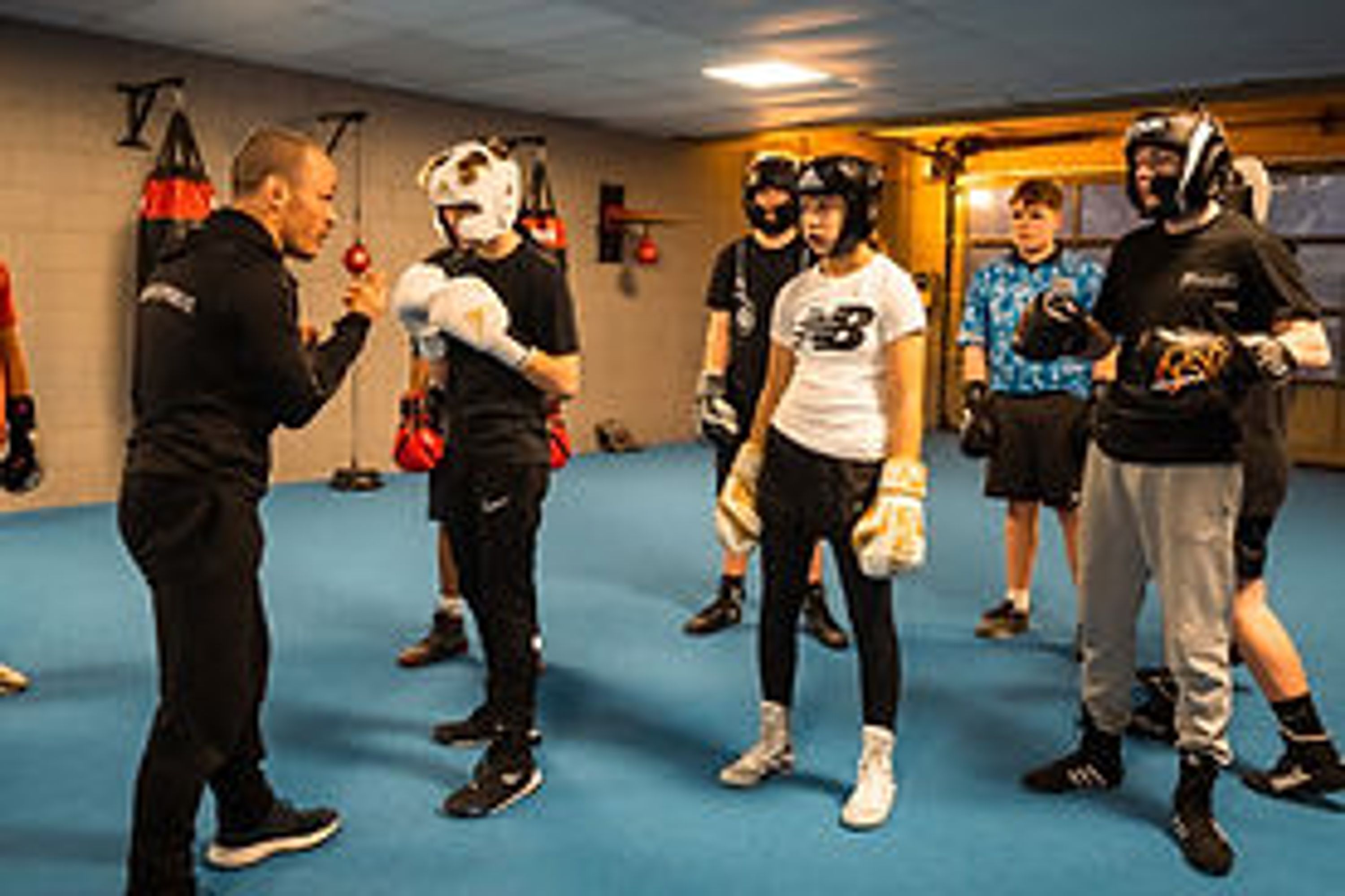 Fighters Republic Boxing Club - PlaySport