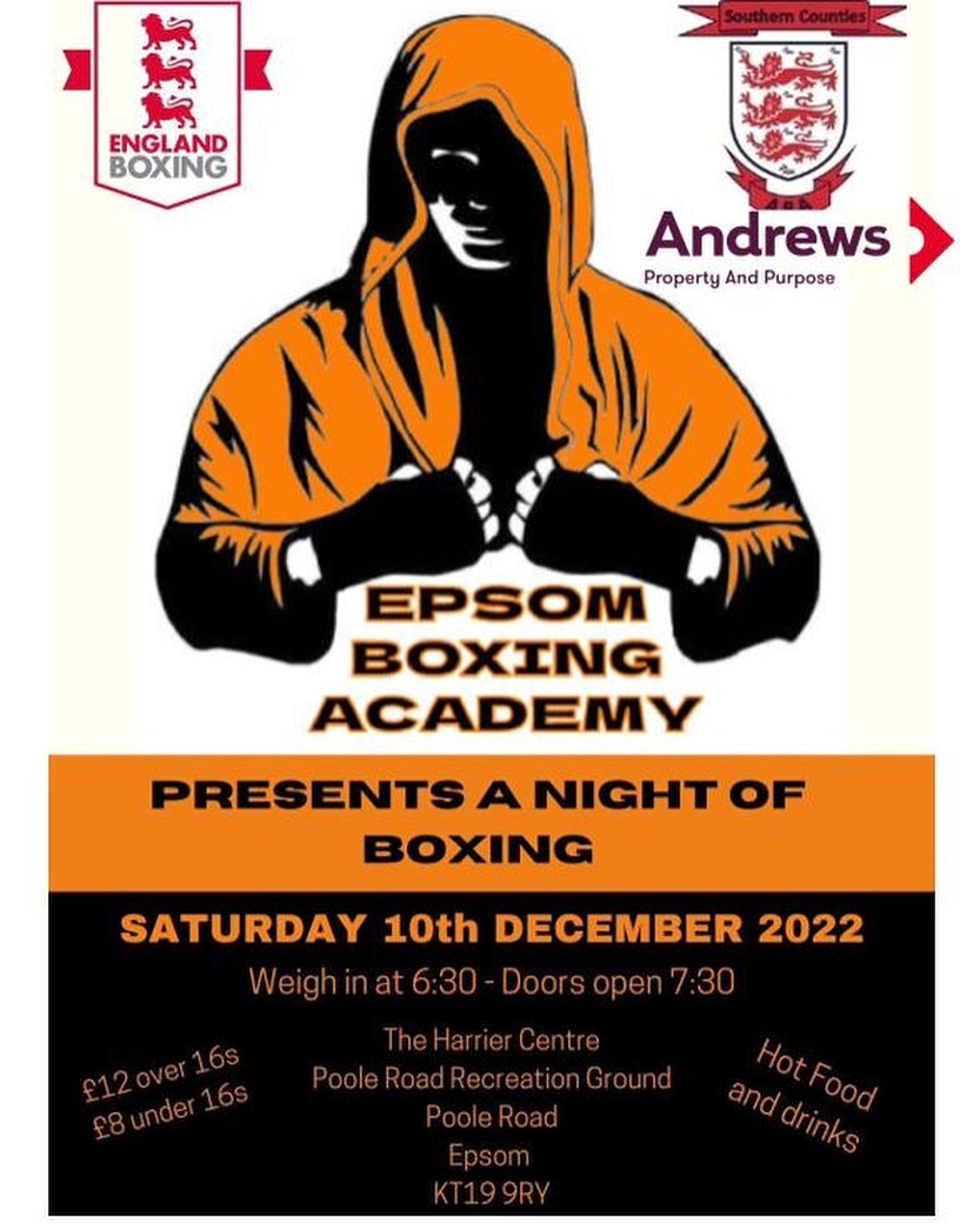 Epsom Boxing Academy - PlaySport