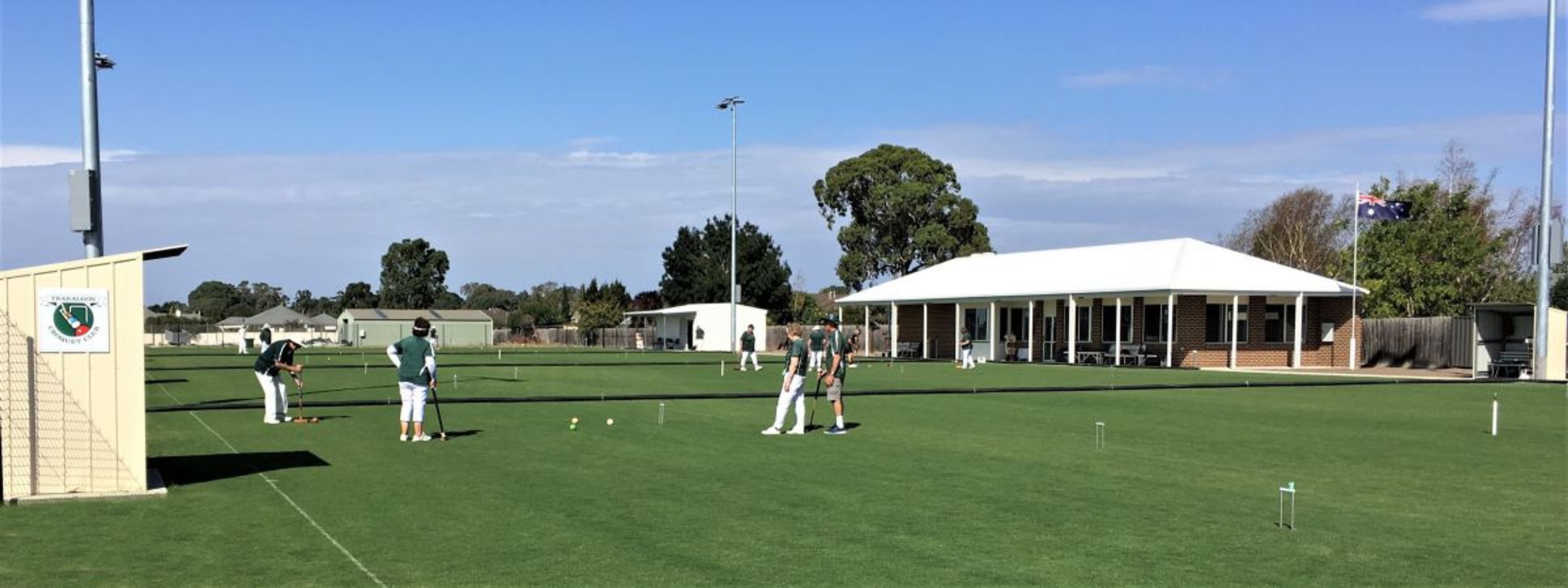 Traralgon Croquet Club - PlaySport