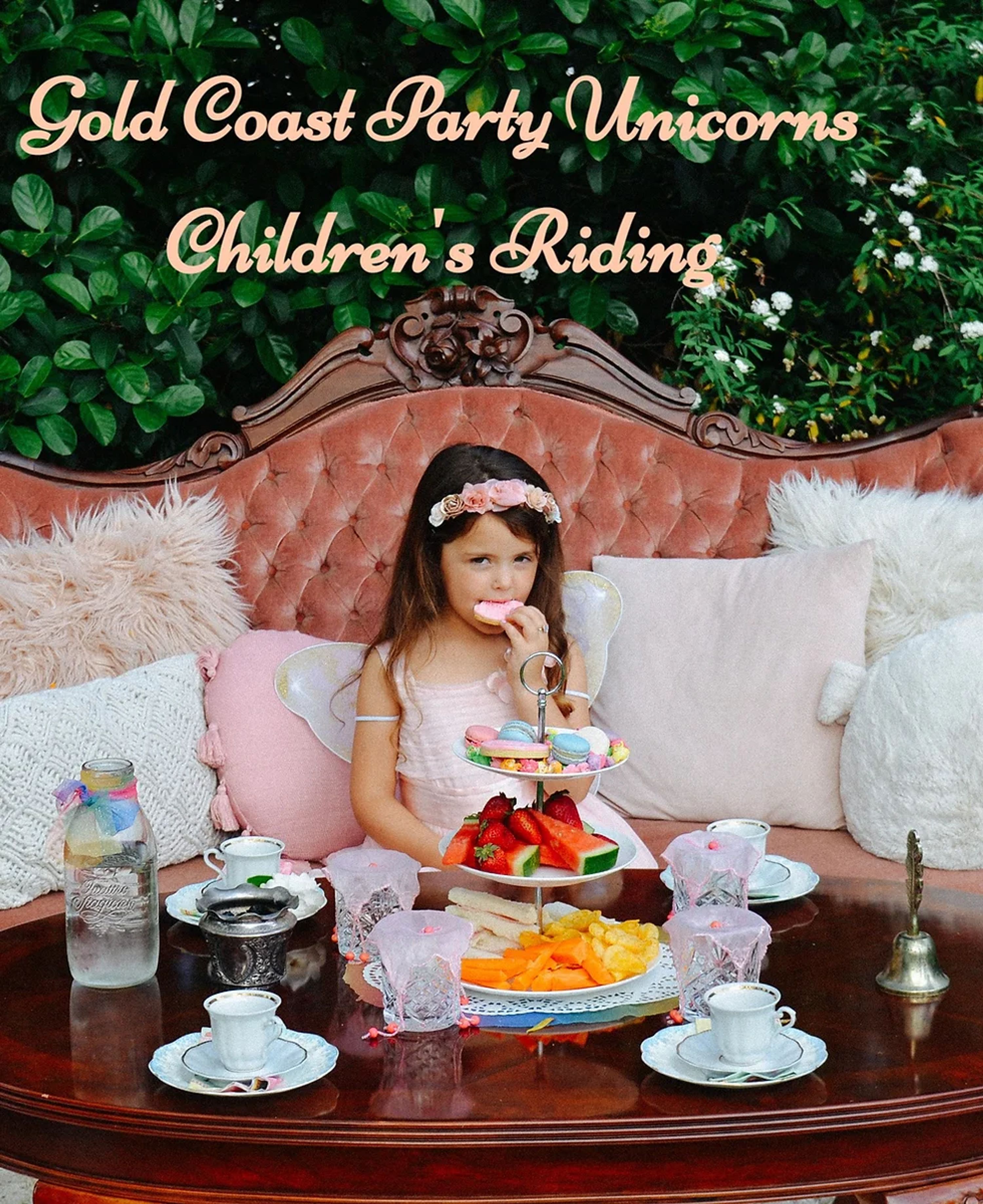 UNICORN TEA PARTIES - PlaySport.com