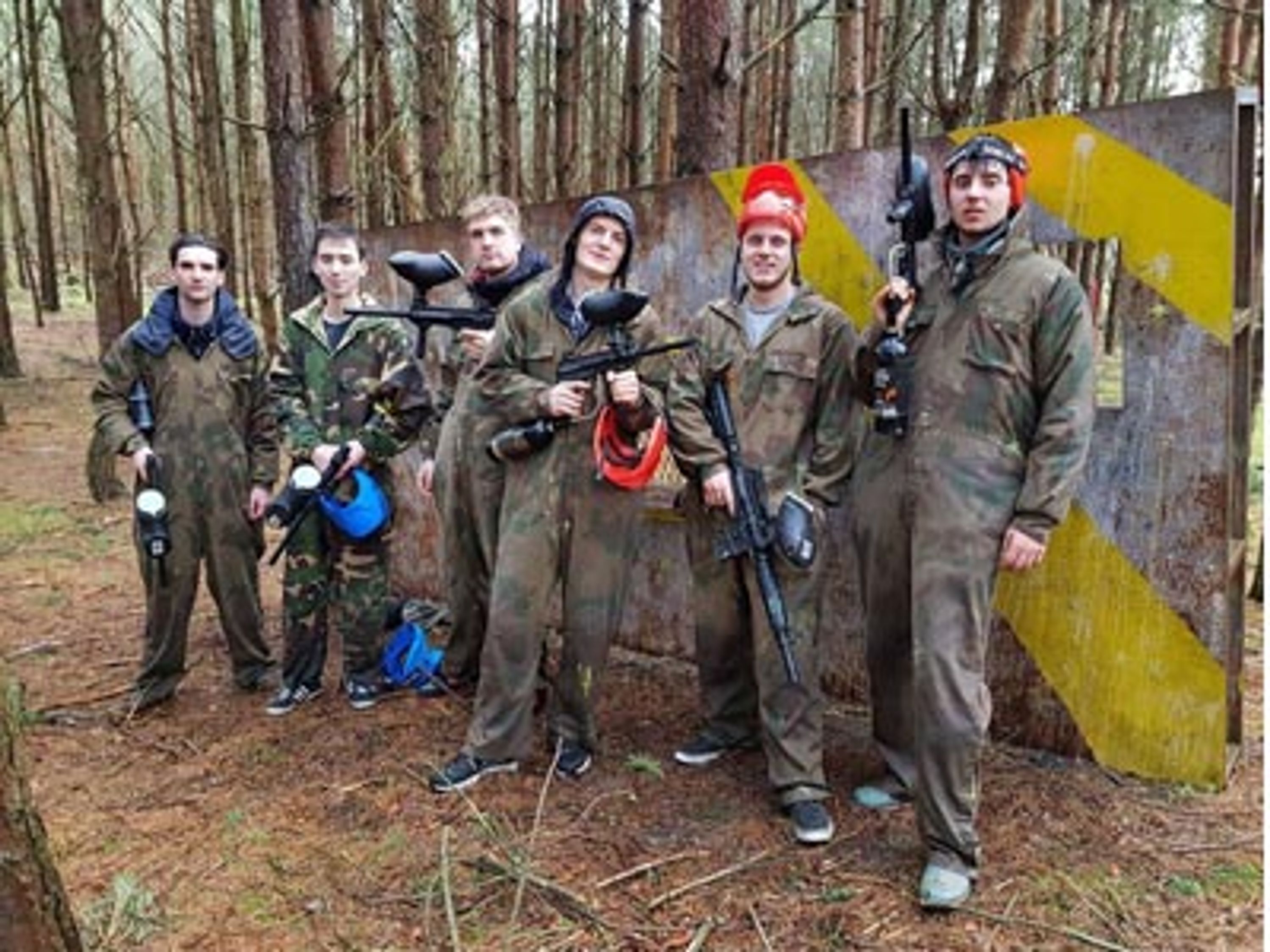 Red Alert Paintball & Airsoft Newbury - PlaySport
