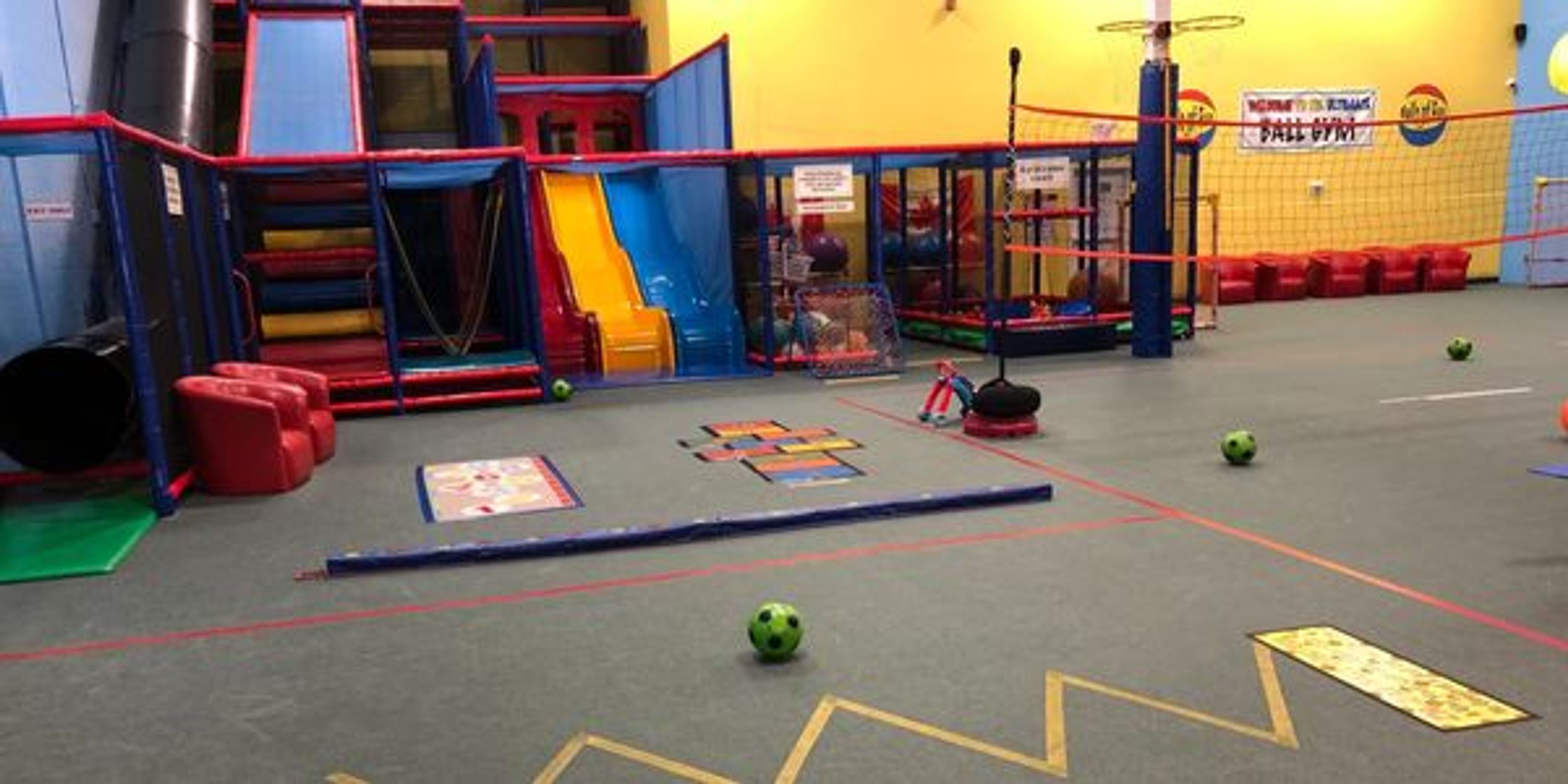Balls of Fun - Kid's Gym Playcentre & Playground - PlaySport