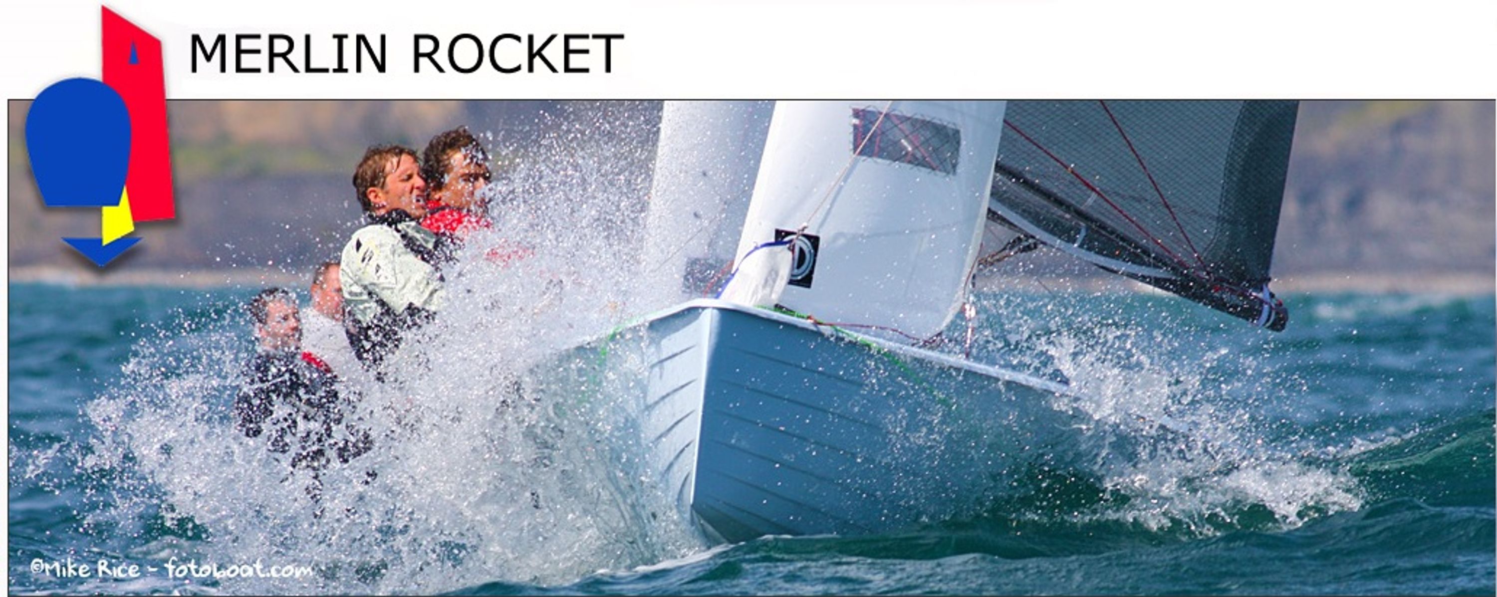 Merlin Rocket Silver Tiller 2024 - PlaySport.com