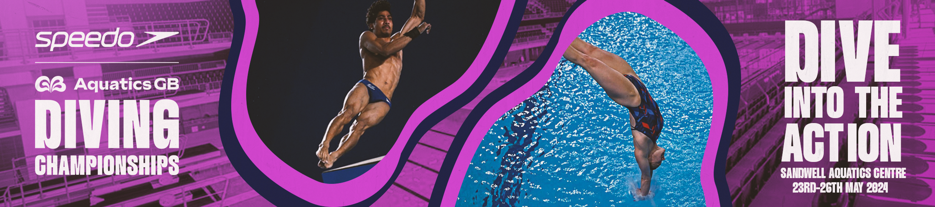 Speedo Aquatics GB Diving Championships 2024 - PlaySport.com